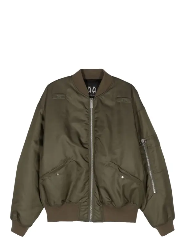 44 LABEL GROUP Profiler Bomber Jacket - Green