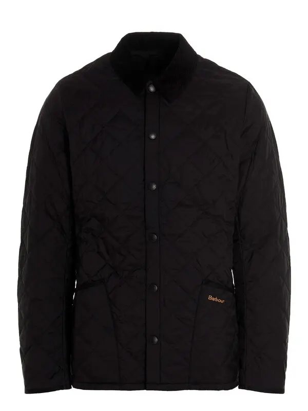 Barbour Heritage Liddesdale Jacket - Black