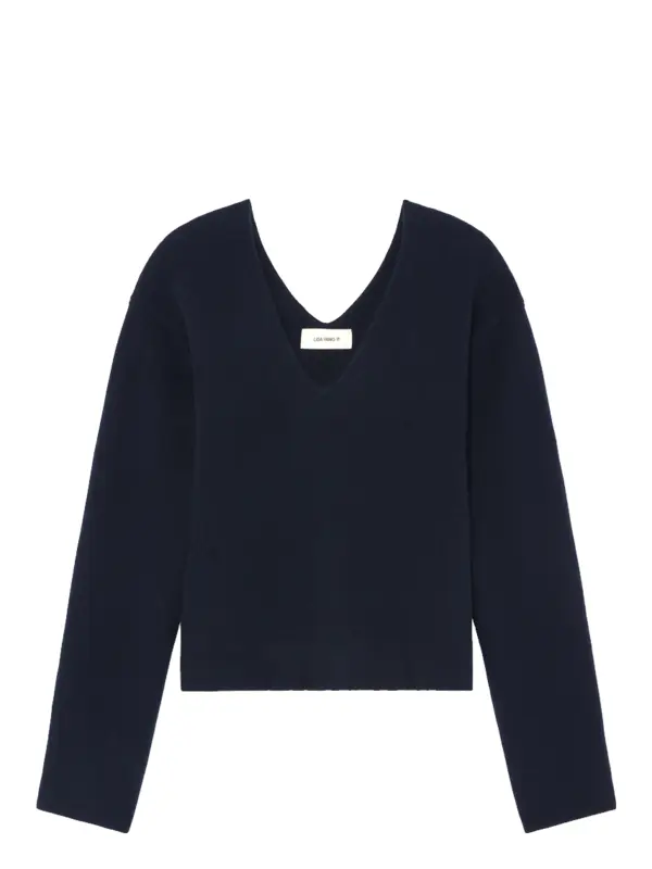 LISA YANG Sara Sweater - Navy