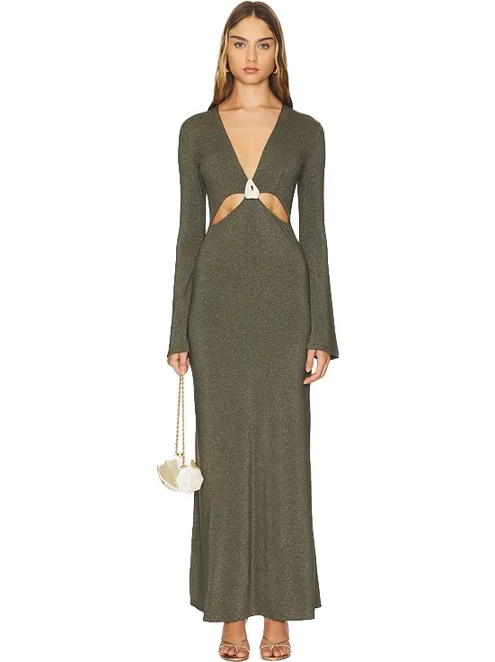 BAOBAB Manola Maxi Dress - Folklore