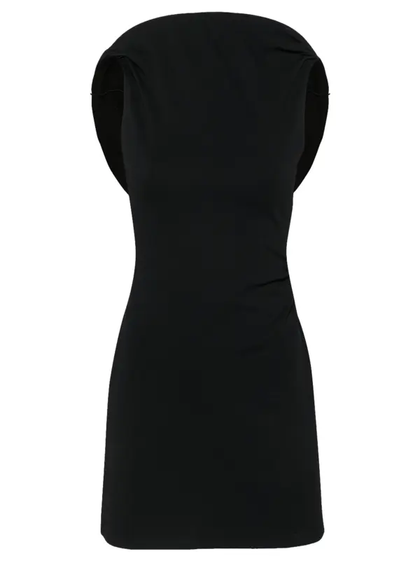 Jacquemus Mini Dress - Black