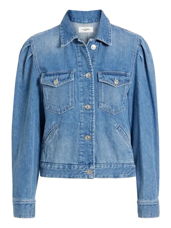 MARANT ETOILE Bolinea Denim Jacket - Light Denim