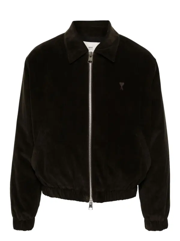 Ami De Coeur Shirt Jacket - Green