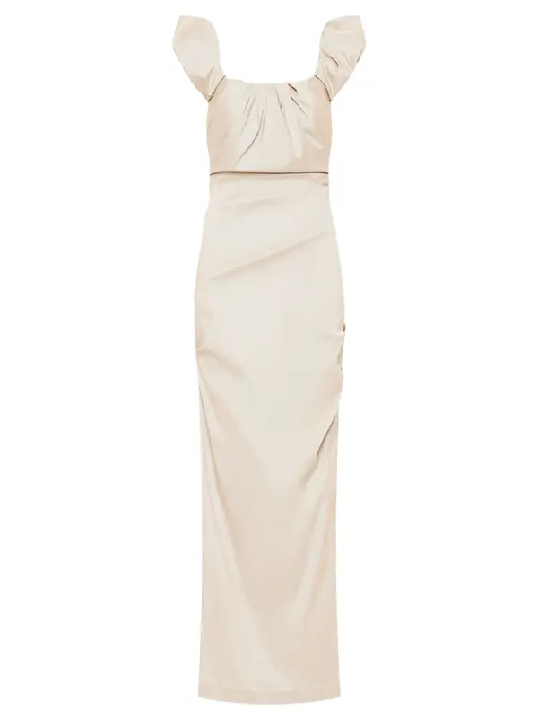 Rachel Gilbert Kalina Maxi Dress - Neutrals