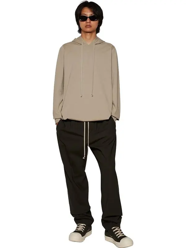 Rick Owens Relaxed Drawstring Joggers - Green Forest