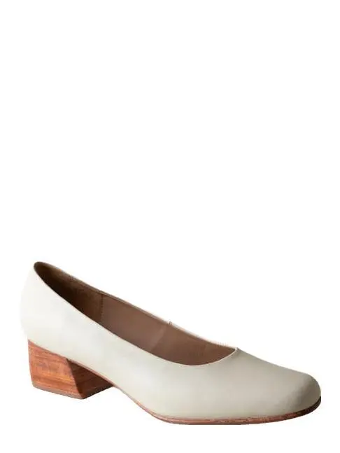 HUMA BLANCO Luisa Pump - Bone