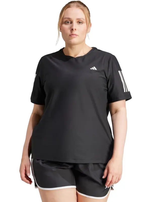 Adidas Own The Run Tee - Black