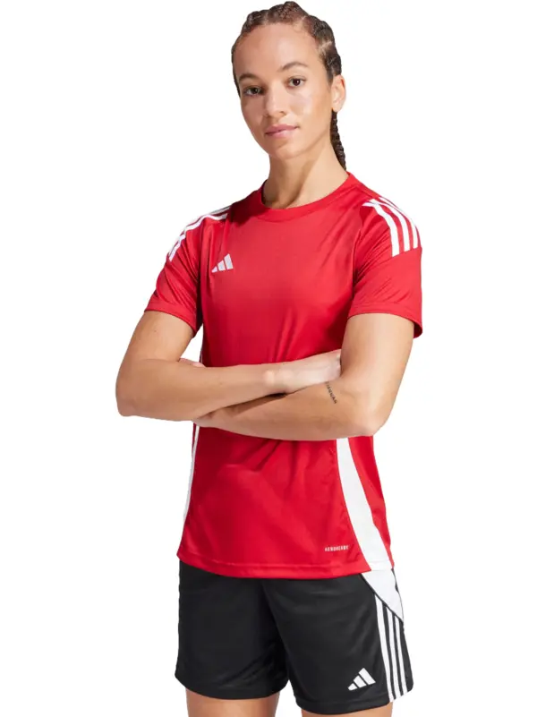 Adidas Tiro 24 Jersey - Team Power Red 2 / White