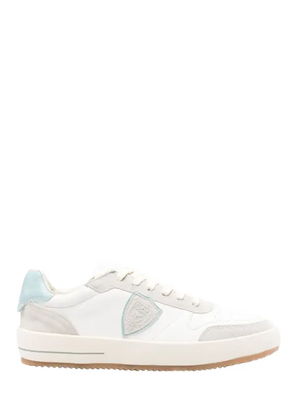 Philippe Model Panelled Sneakers - White