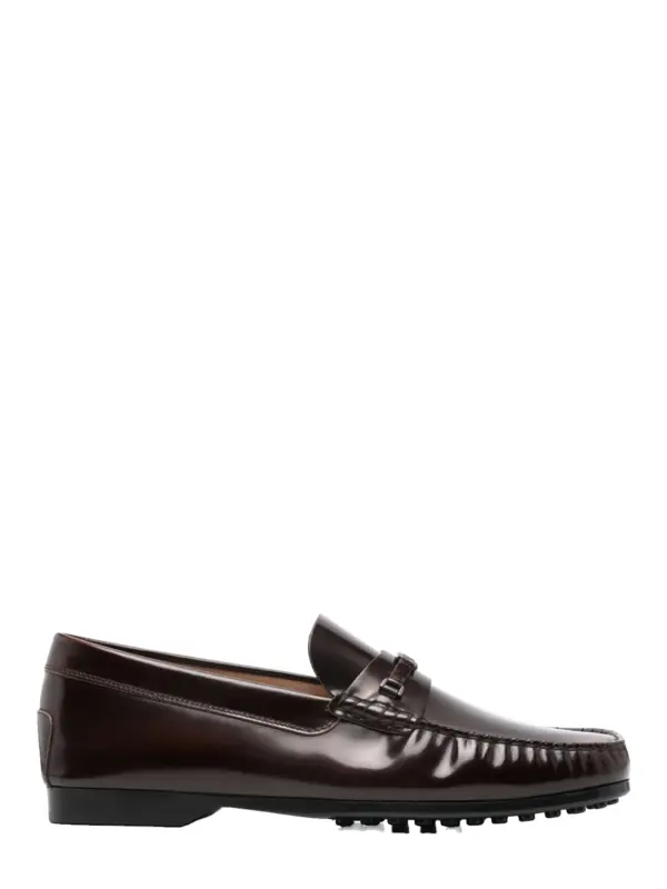 TOD'S Kate Loafers - Brown