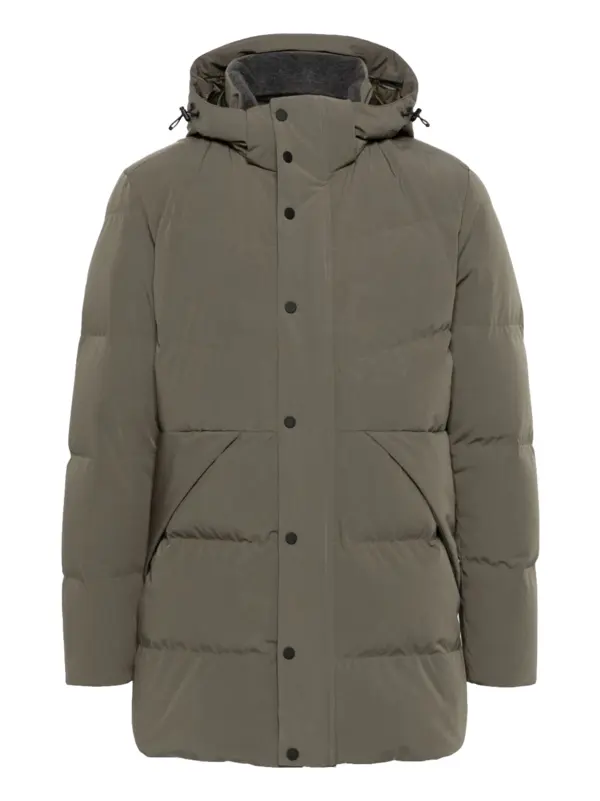 Paul & Shark Hooded Parka - Green