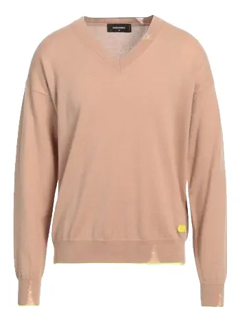 Dsquared2 Knitted Sweater - Beige
