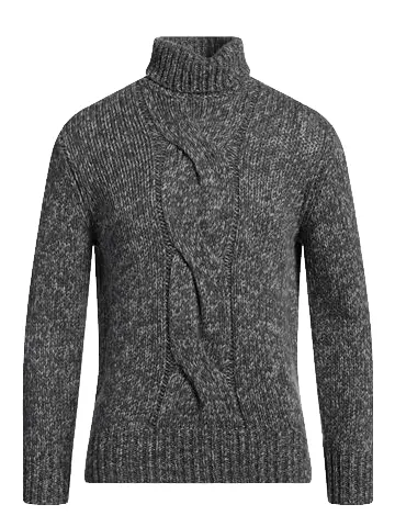 Brunello Cucinelli Cashmere Turtleneck - Grey