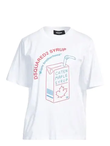 Dsquared2 Printed T-shirt - White