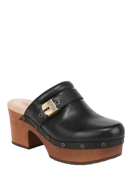 Dr. Scholl'S Original Collection Joy Platform Clog - Black