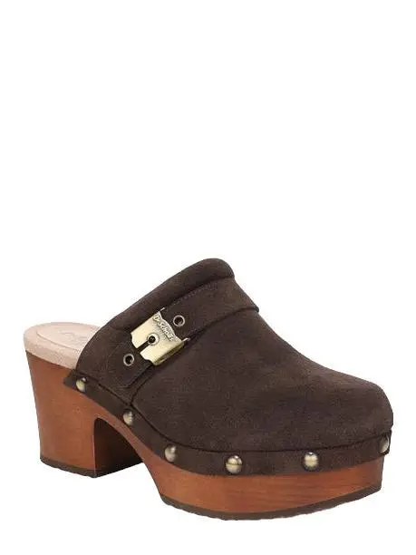 Dr. Scholl'S Original Collection Joy Platform Clog - Dark Brown
