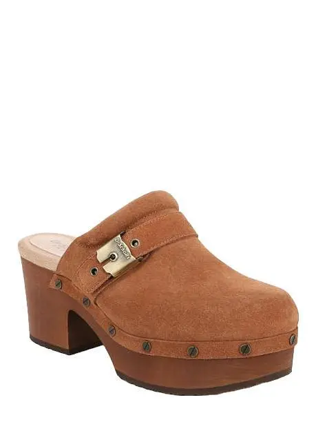 Dr. Scholl'S Original Collection Joy Platform Clog - Honey Brown