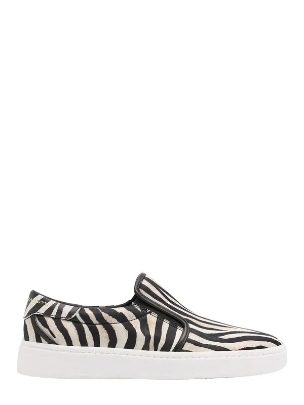 GIUSEPPE ZANOTTI Gz94 Printed Sneakers - Zebra