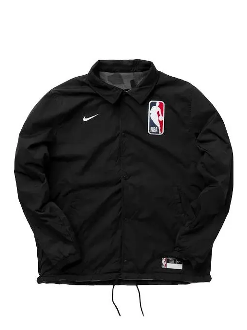 Nike Nba Team 31 Courtside Reversible Jacket - Black/camo