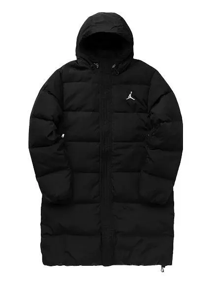 JORDAN Essentials Down Parka Jacket - Black