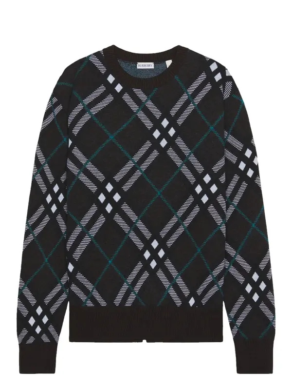 Burberry Check Sweater - Snug