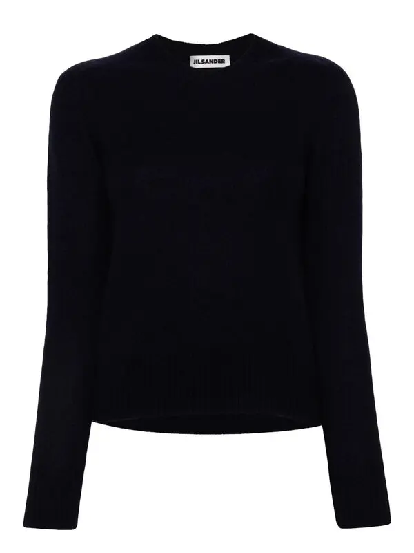 JIL SANDER Crew-neck Sweater - Blue