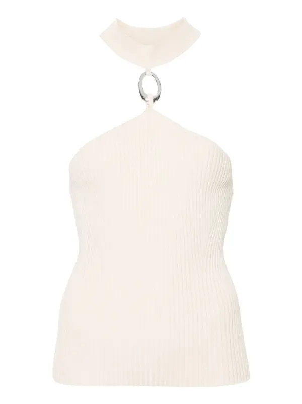 Simkhai Rubie Top - Neutrals