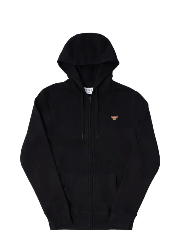 PELO FOUNDATION Chihuahua Hoodie - Black