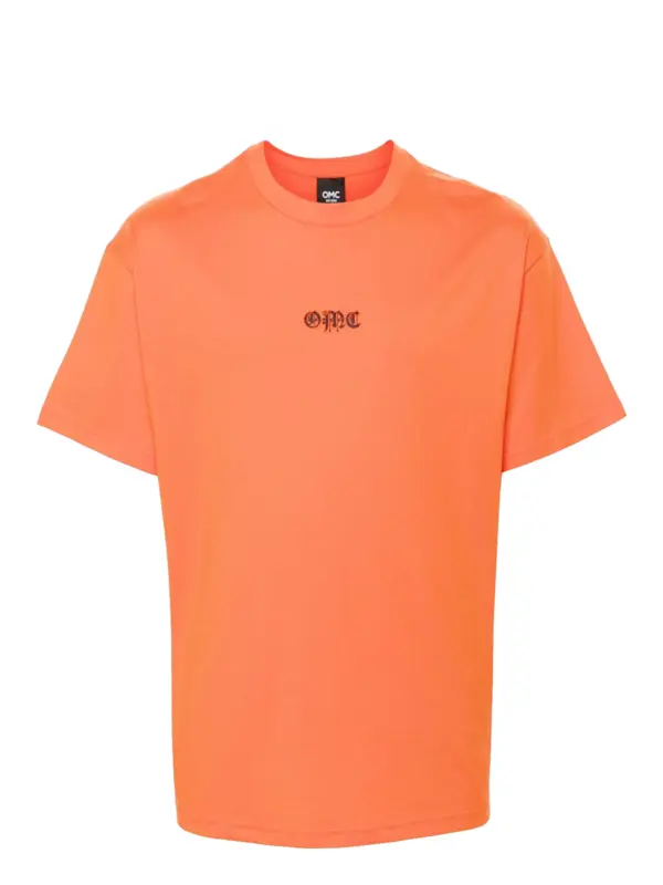 OMC Logo-print T-shirt - Orange