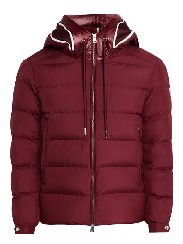 Moncler Cardere Puffer Jacket - Medium Red
