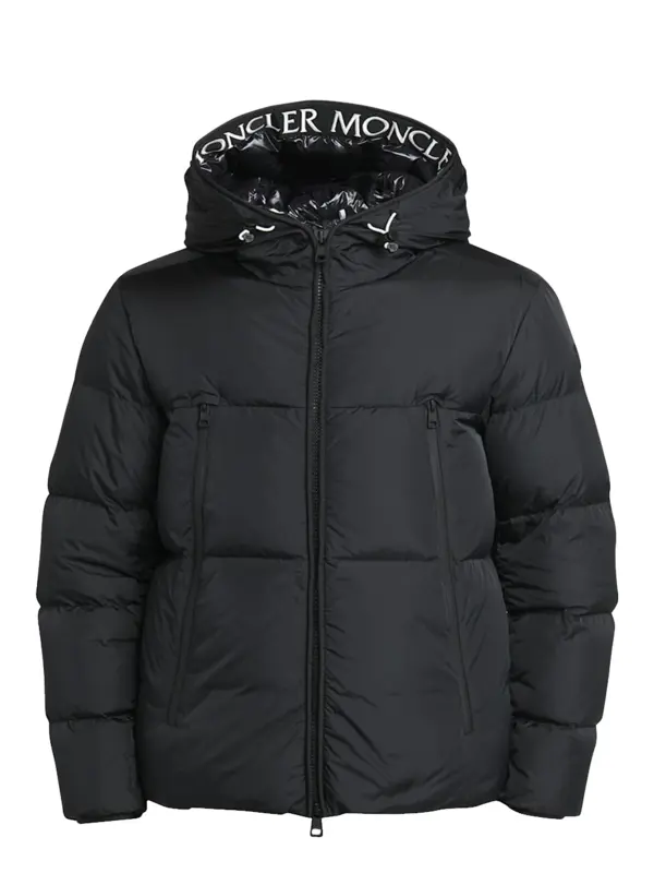 Moncler Montcla Short Down Jacket - Black