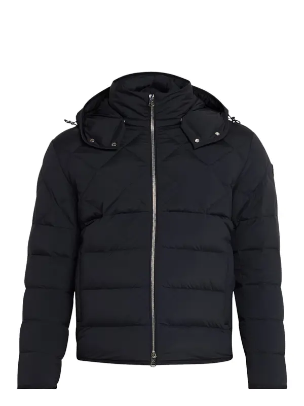 Moncler Cecaud Short Down Jacket - Navy