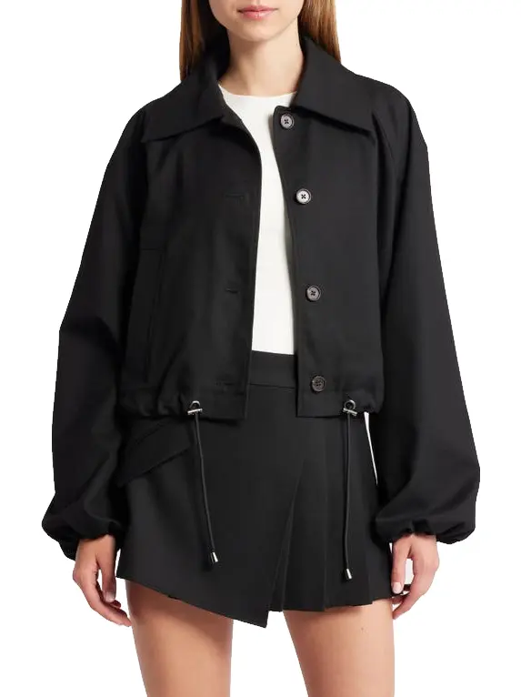 Rails North Twill Jacket - Black Twill