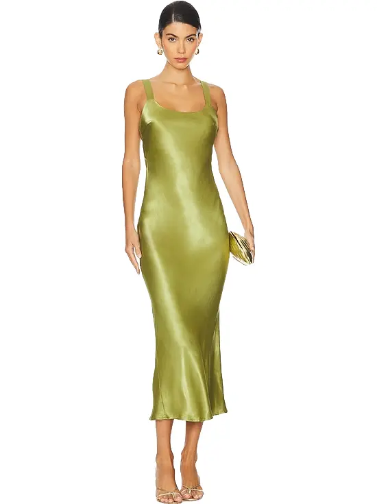 SNDYS X Avani Dress - Pear