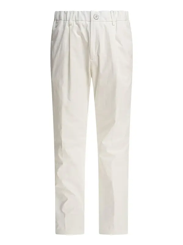 Herno Trousers - White