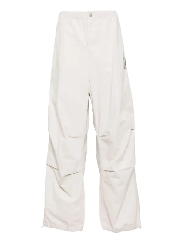 Mihara Yasuhiro Parachute Ripstop Trousers - Neutrals