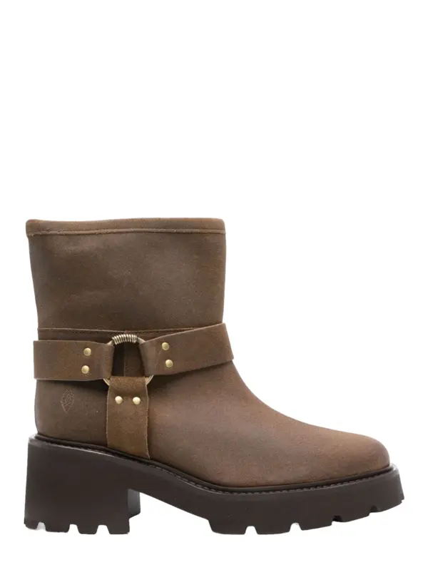 Ba&sh 65mm Conda Boots - Brown