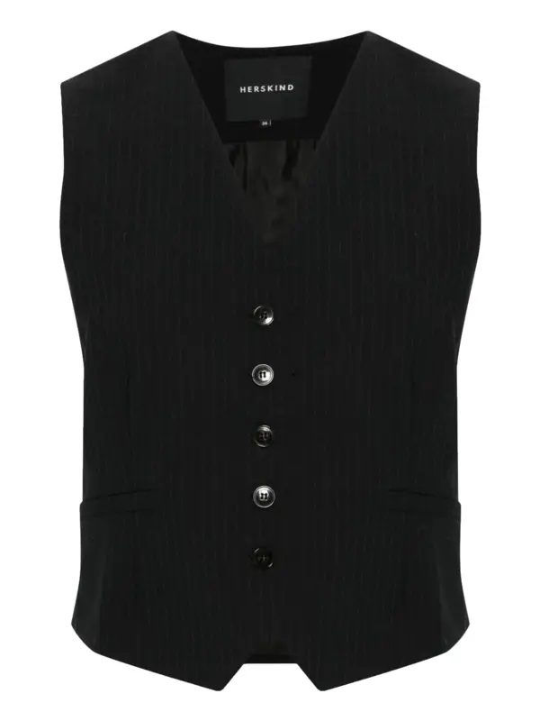 HERSKIND Mister Waistcoat - Blue