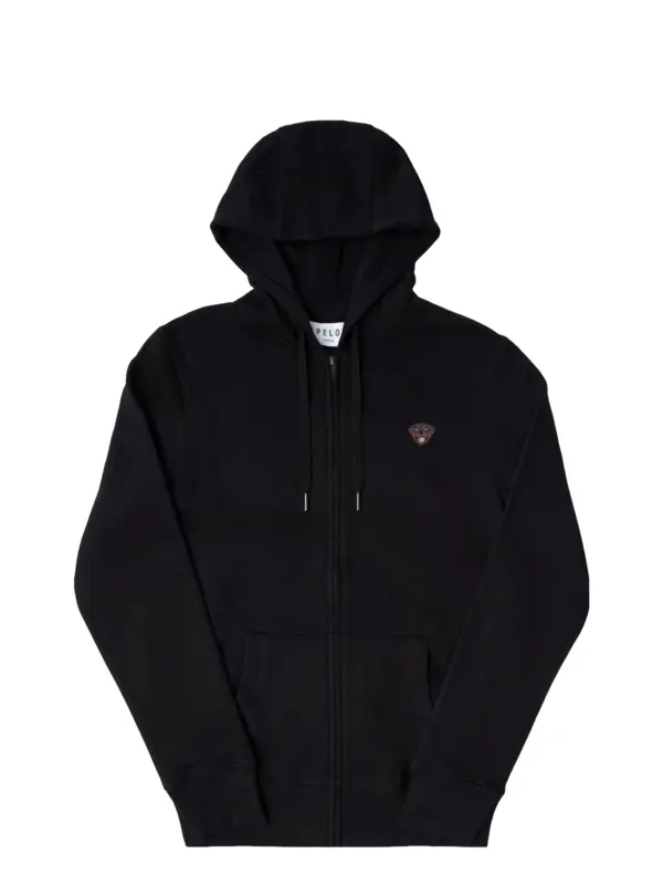 PELO FOUNDATION Rottweiler Hoodie - Black