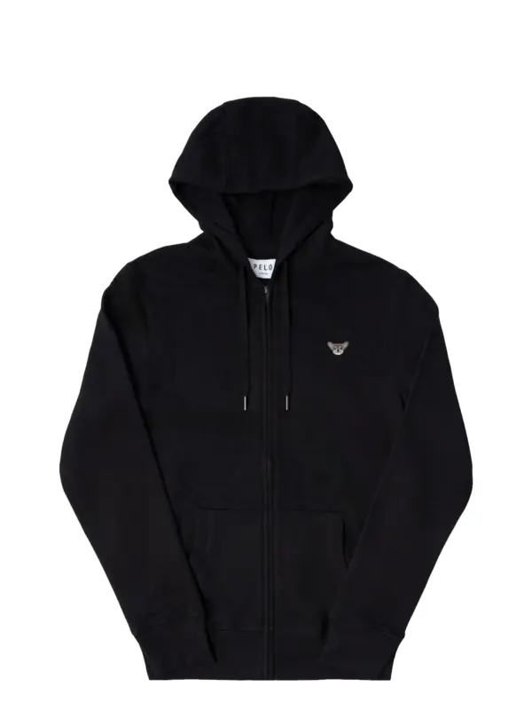 PELO FOUNDATION Chihuahua Hoodie - Black