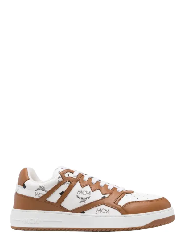 Mcm Neo Terrain Derby Sneakers - White