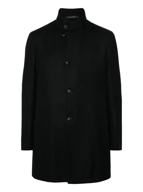 Tagliatore Gordon Coat - Black