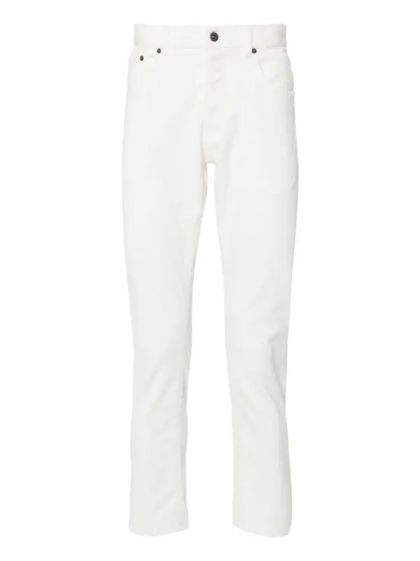 DONDUP Dian Trousers - White