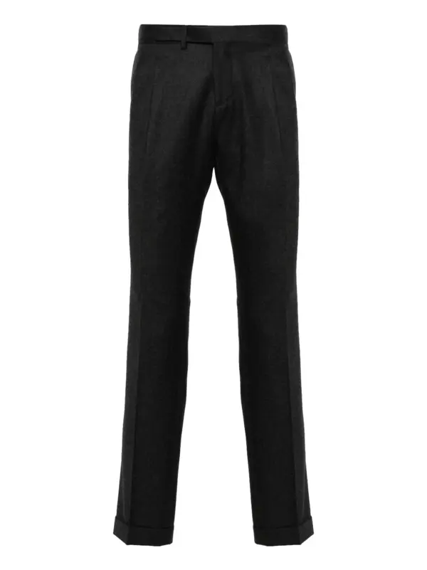 BRIGLIA 1949 Tailored Trousers - Grey