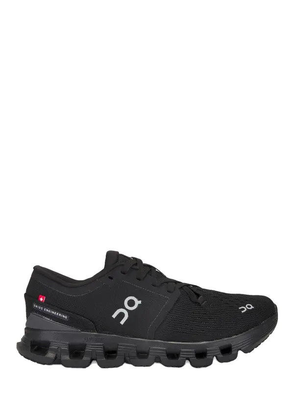 On Cloud X 4 Sneakers - Black & Eclipse