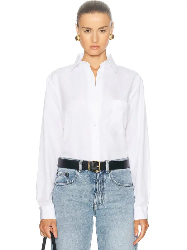 FLORE FLORE Zoe Top - White