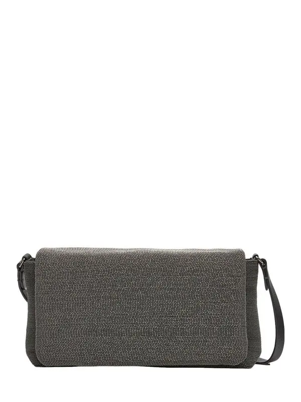 Brunello Cucinelli Monili Convertible Clutch Bag - Rutenio