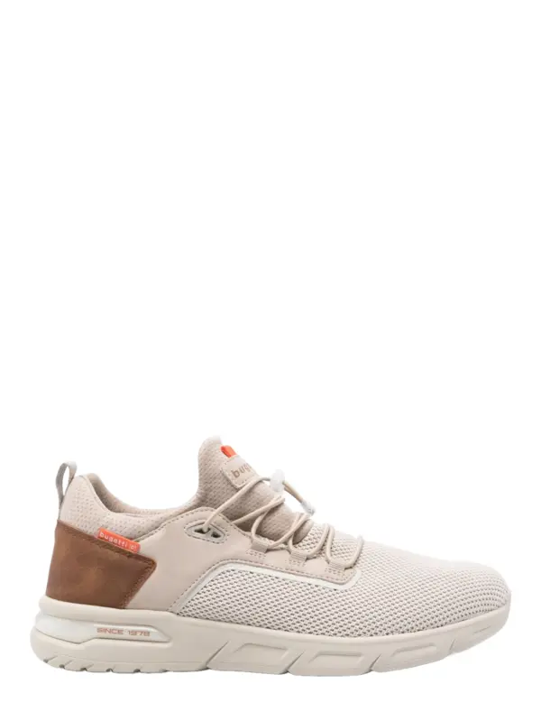 BUGATTI Logo-patch Sneakers - Neutrals