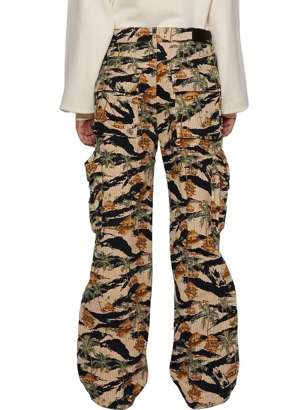 Amiri Repeat Palm Baggy M65 Cargo - Mojave Desert