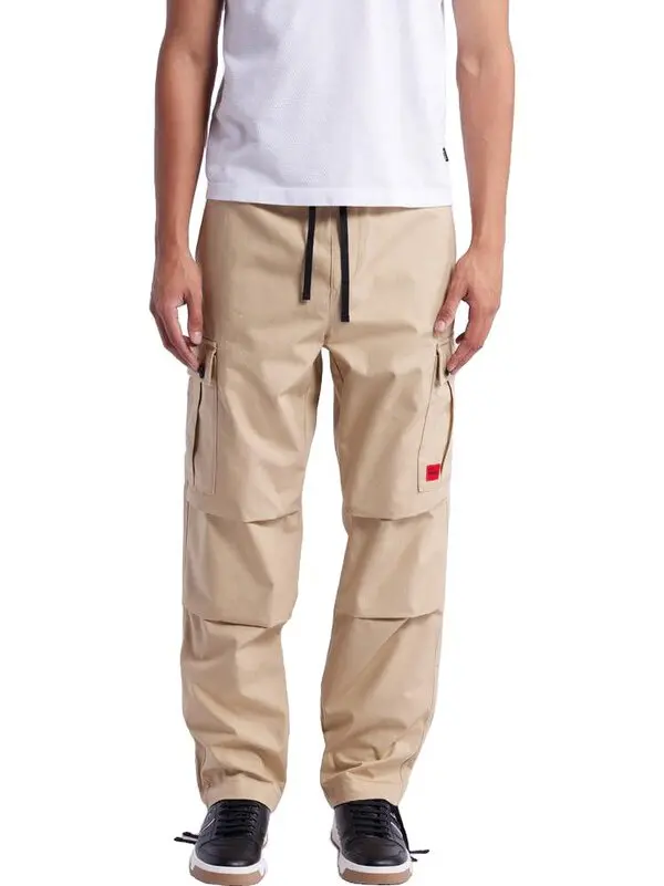 Hugo Boss Garlo Cargo Pants - Med Bge